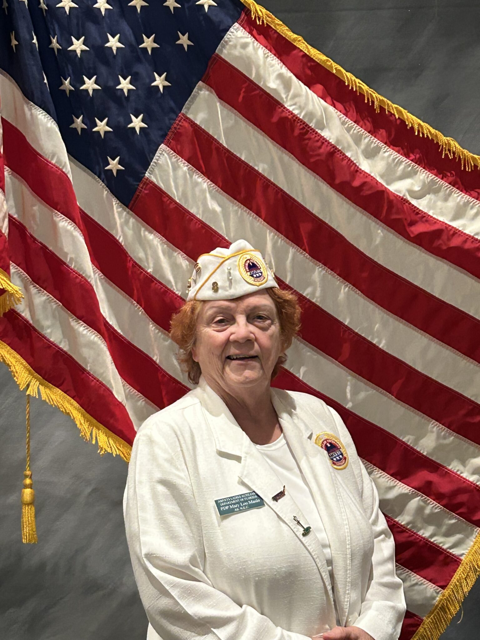 Officers - AMVETS Auxiliary Department of Florida