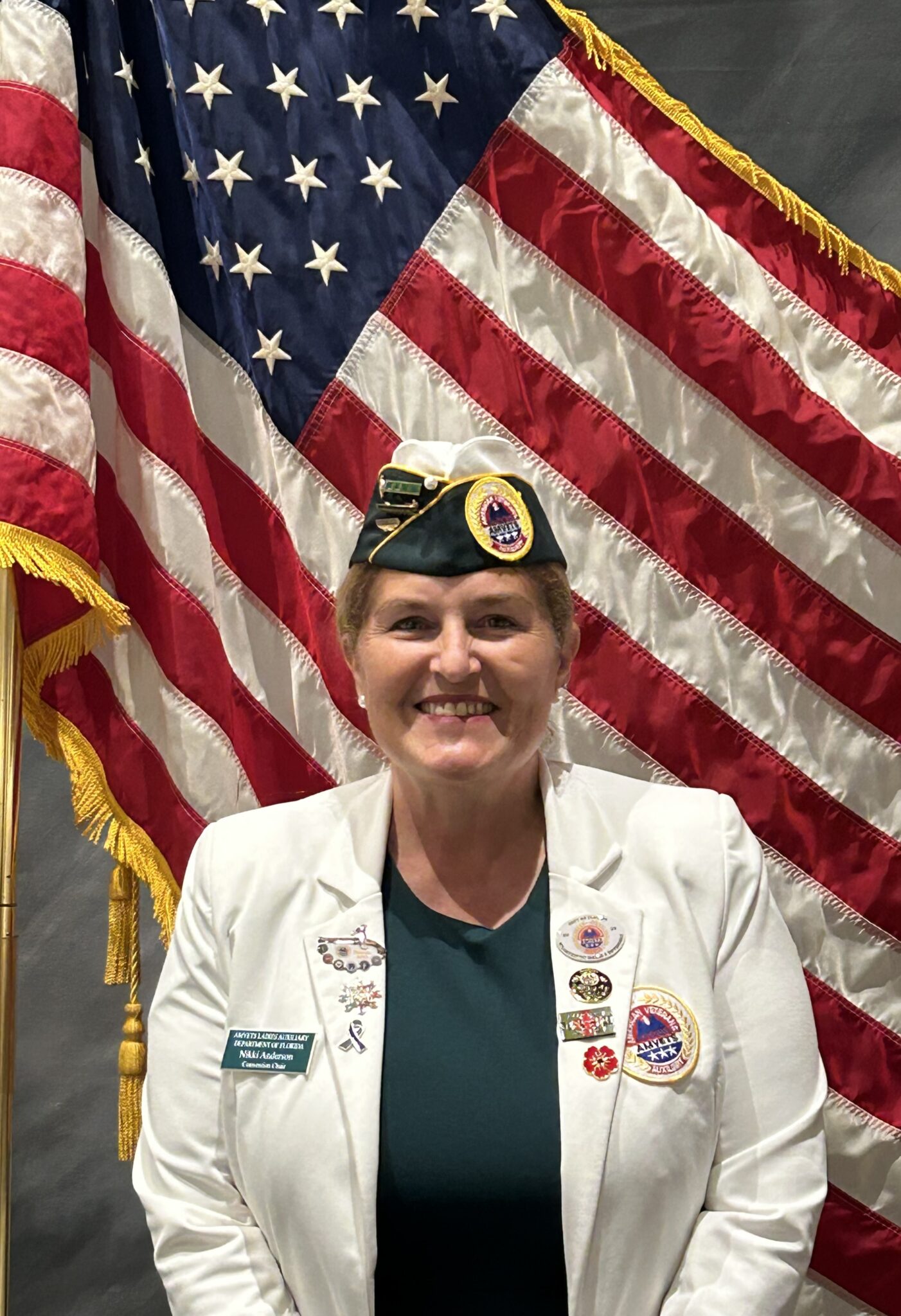 Officers - AMVETS Auxiliary Department of Florida